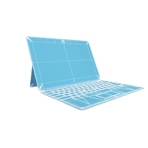 microsoft surface pro with touch cover 3D Model in Tablet 3DExport