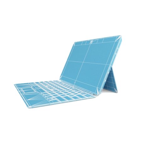 microsoft surface pro with touch cover 3D Model in Tablet 3DExport
