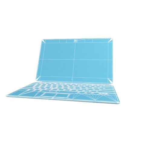 microsoft surface pro with touch cover 3D Model in Tablet 3DExport