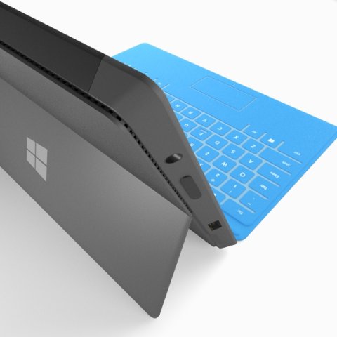 microsoft surface pro with touch cover 3D Model in Tablet 3DExport