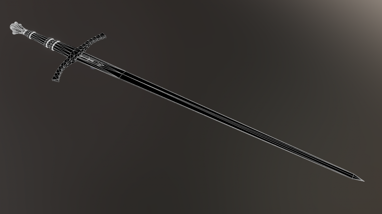 Fantasy Longsword