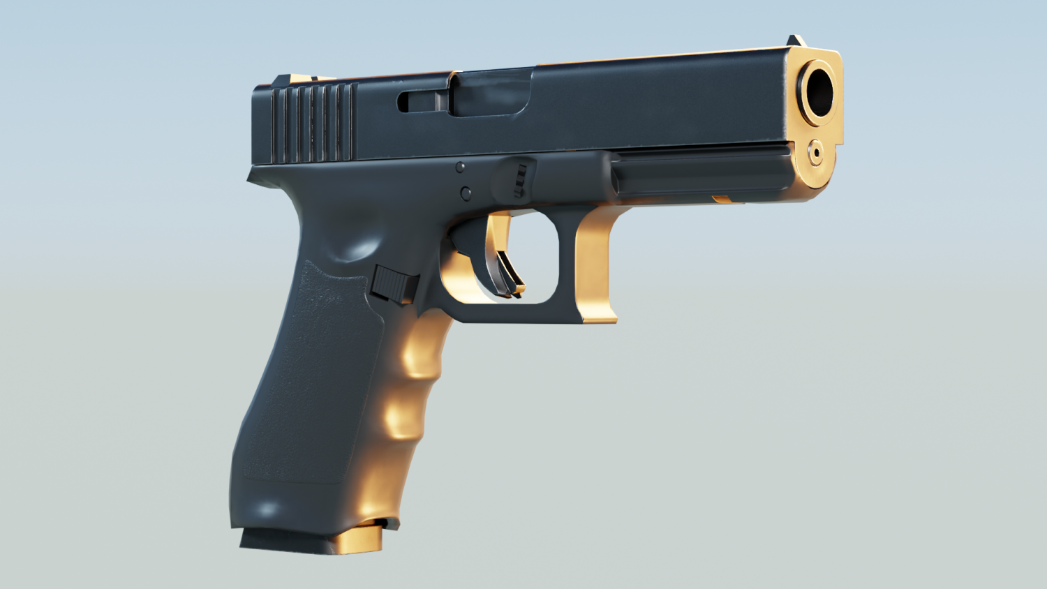 handgun 3D Models in Combat 3DExport