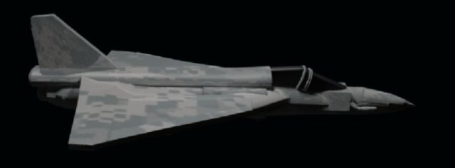 military jet 3D Model in Fighter 3DExport