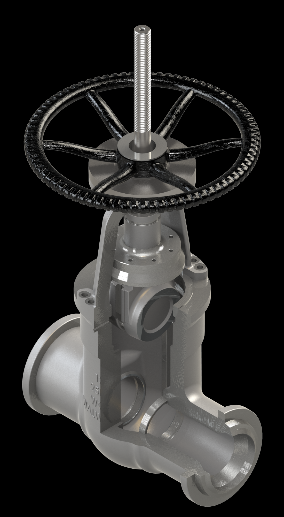 valve 3D Models in Machines 3DExport