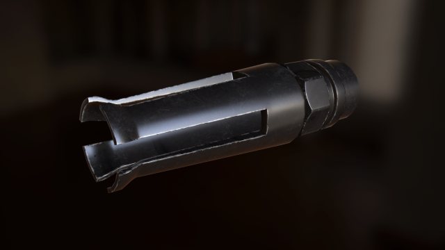 automatic machine kriss vector 3D Model in Submachine Guns 3DExport