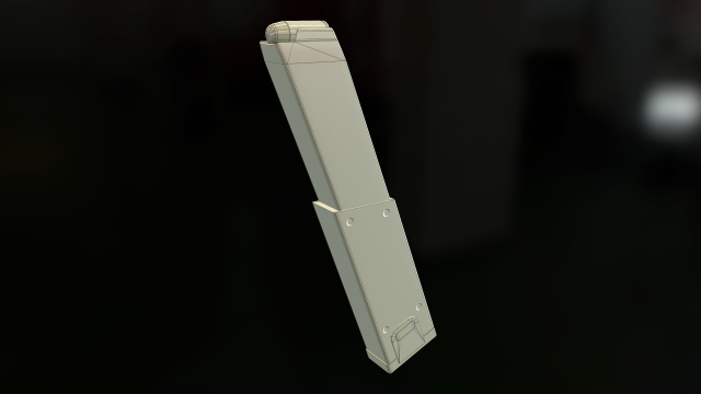 automatic machine kriss vector 3D Model in Submachine Guns 3DExport