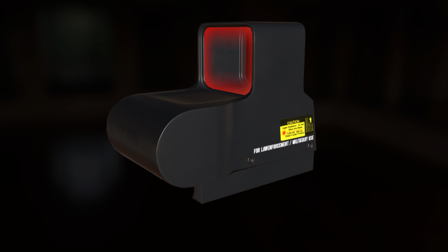 automatic machine kriss vector 3D Model in Submachine Guns 3DExport