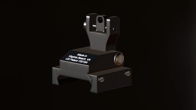 automatic machine kriss vector 3D Model in Submachine Guns 3DExport