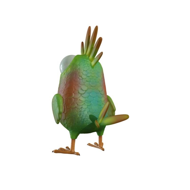 Cartoon Bird Character 3D Model in Cartoon 3DExport
