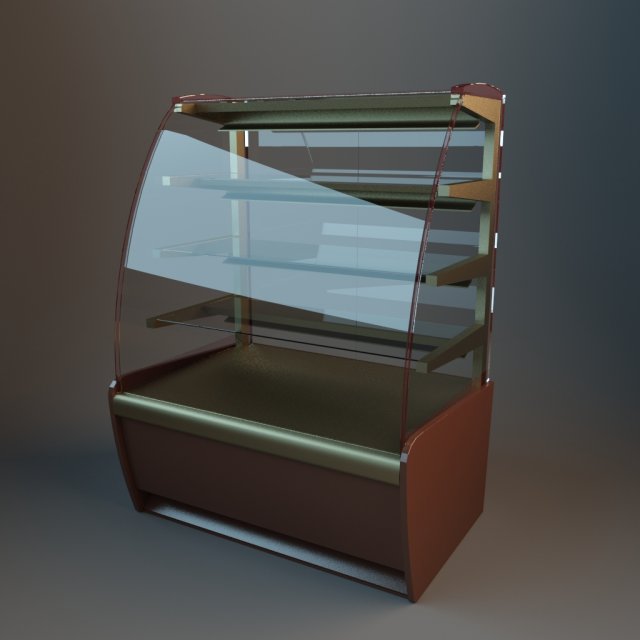 showcase 3D Model in Household Items 3DExport