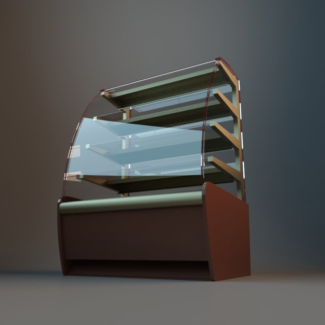 showcase 3D Model in Household Items 3DExport