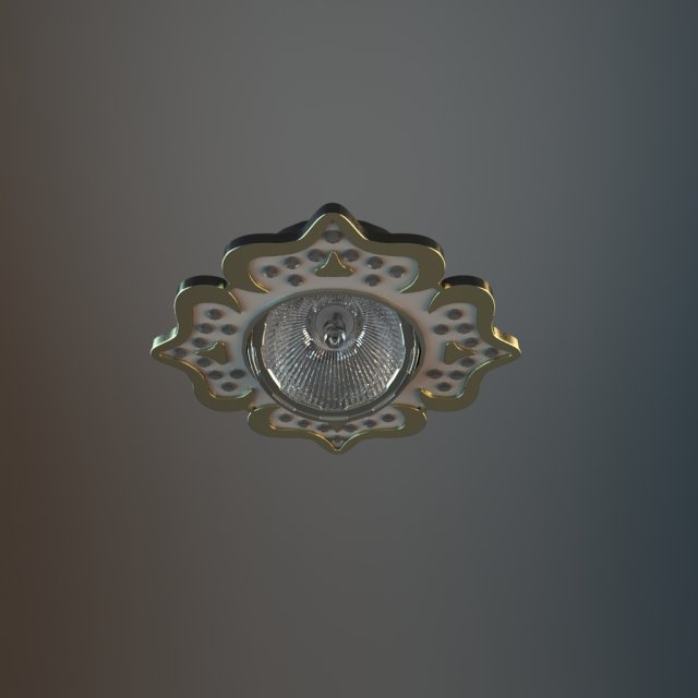 spot light Free 3D Model in Lamp 3DExport