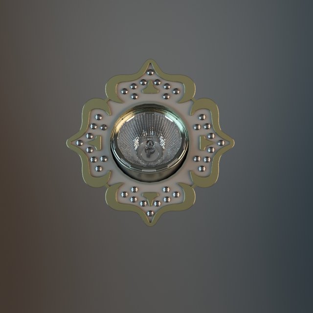 spot light Free 3D Model in Lamp 3DExport