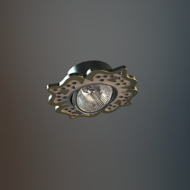 spot light Free 3D Model in Lamp 3DExport