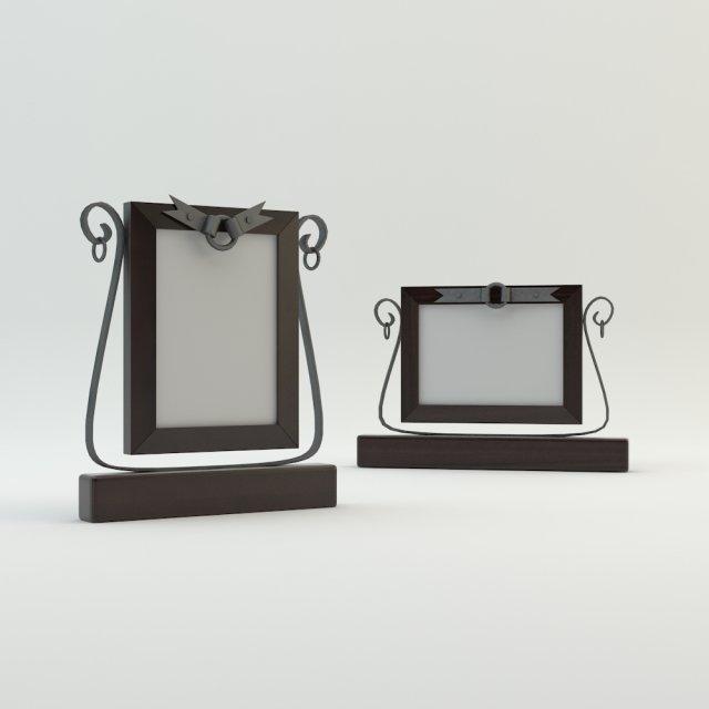 photo frame 3D Model in Household Items 3DExport