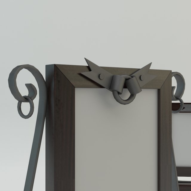 photo frame 3D Model in Household Items 3DExport
