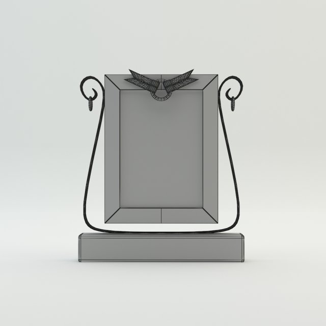 photo frame 3D Model in Household Items 3DExport