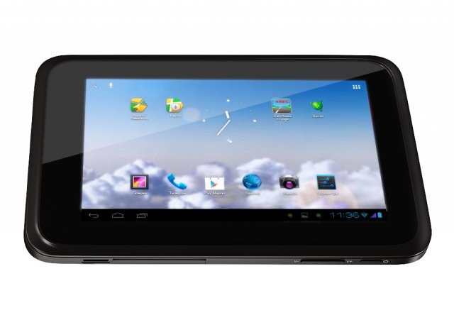 tablet 3D Model in Tablet 3DExport