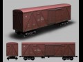 railway wagon 3D Models in Train 3DExport