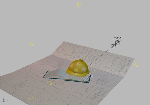 hard hat 3D Model in Clothing 3DExport
