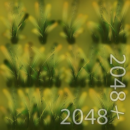 plains grass texture 3D Models in Small Plants 3DExport