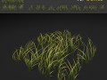 simple grass texture 3D Models in Small Plants 3DExport