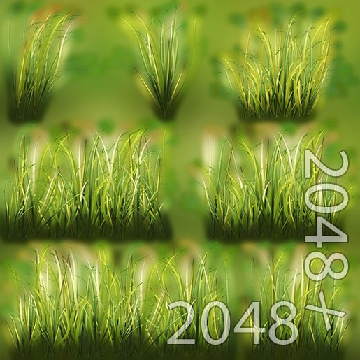 dense grass texture 3D Models in Small Plants 3DExport