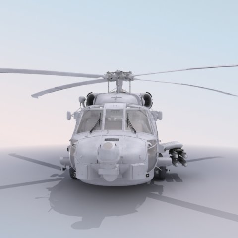 Sh60 seahawk military helicopter 3D Model in Helicopter 3DExport