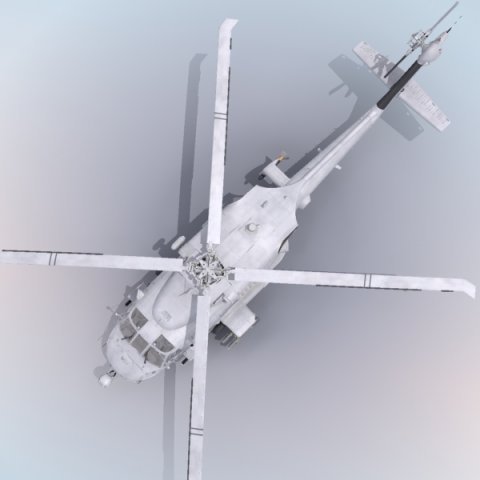 Sh60 seahawk military helicopter 3D Model in Helicopter 3DExport