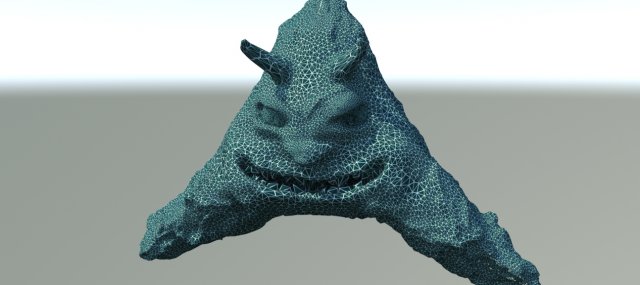 sea creature 3D Model in Aquatic 3DExport