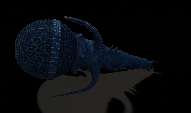 heavy metal microphone Free 3D Model in Audio 3DExport