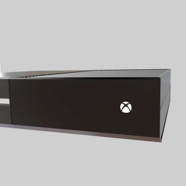 xbox one 3D Model in Computer 3DExport