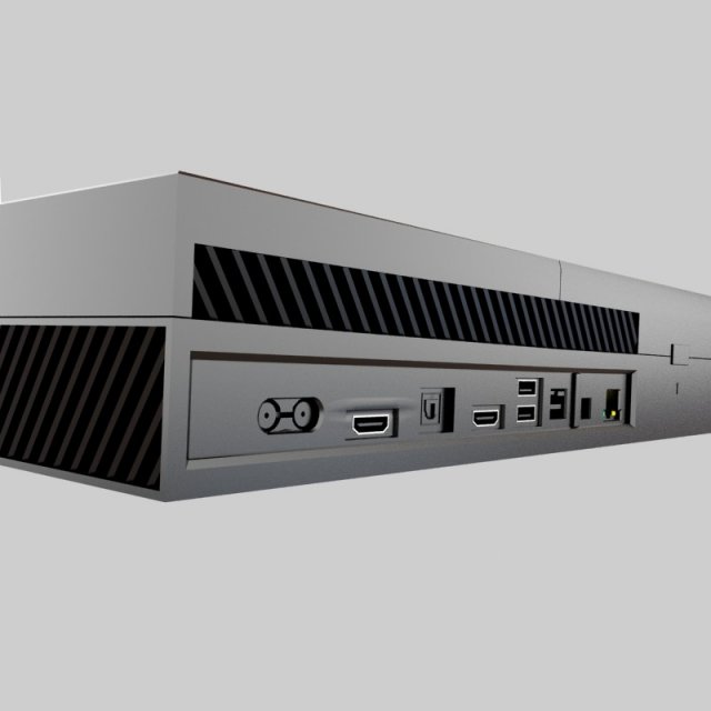 xbox one 3D Model in Computer 3DExport