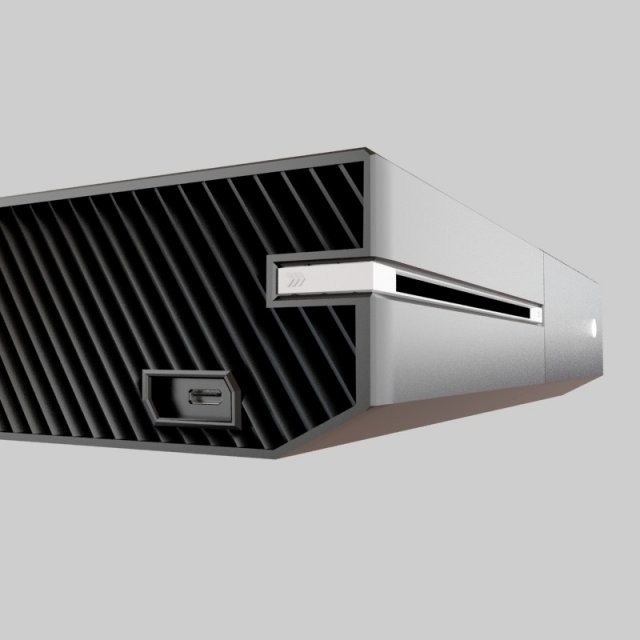 xbox one 3D Model in Computer 3DExport