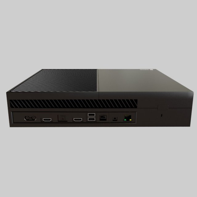 xbox one 3D Model in Computer 3DExport