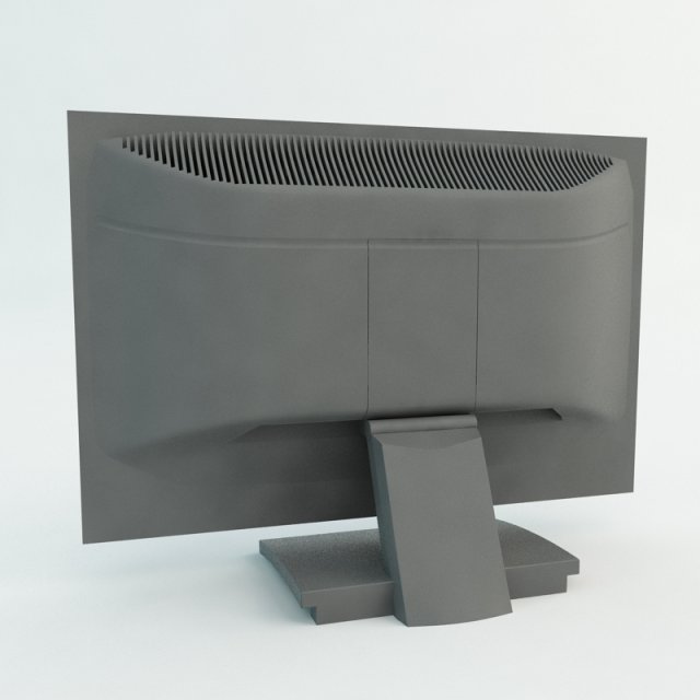 monitor benq 3D Model in Parts 3DExport