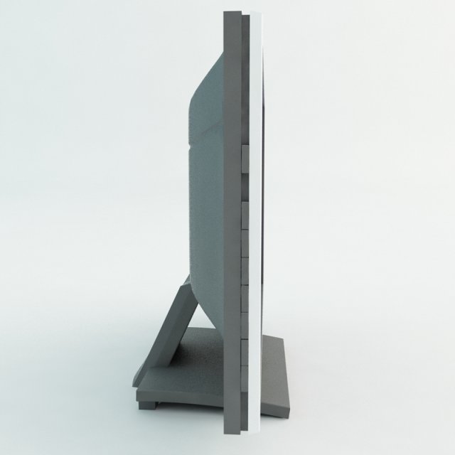 monitor benq 3D Model in Parts 3DExport
