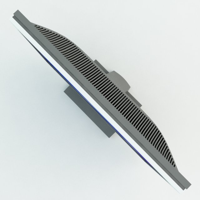 monitor benq 3D Model in Parts 3DExport