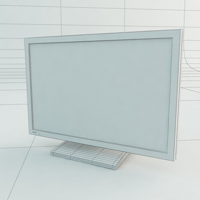 monitor benq 3D Model in Parts 3DExport