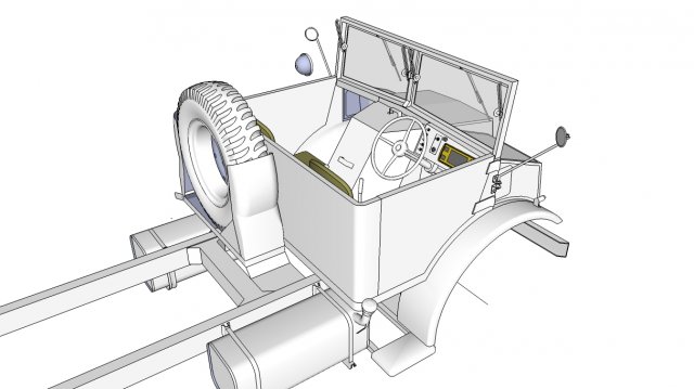 cmp c60l chev blitz Free 3D Model in Truck 3DExport