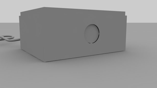 electricity connection 3D Model in Parts 3DExport