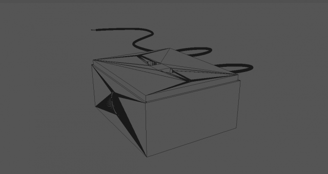 electricity connection 3D Model in Parts 3DExport