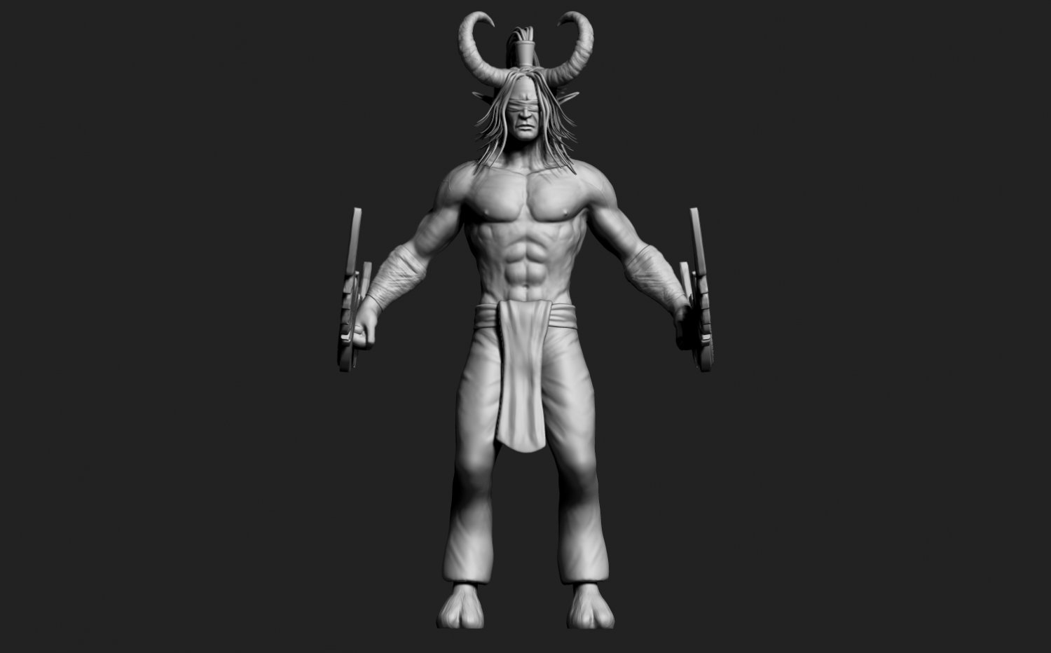 illidan 3D Models in Fantasy 3DExport