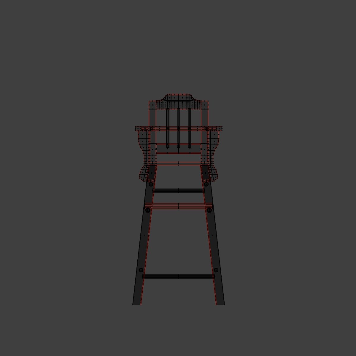 high chair 3D Models in Dining Room 3DExport