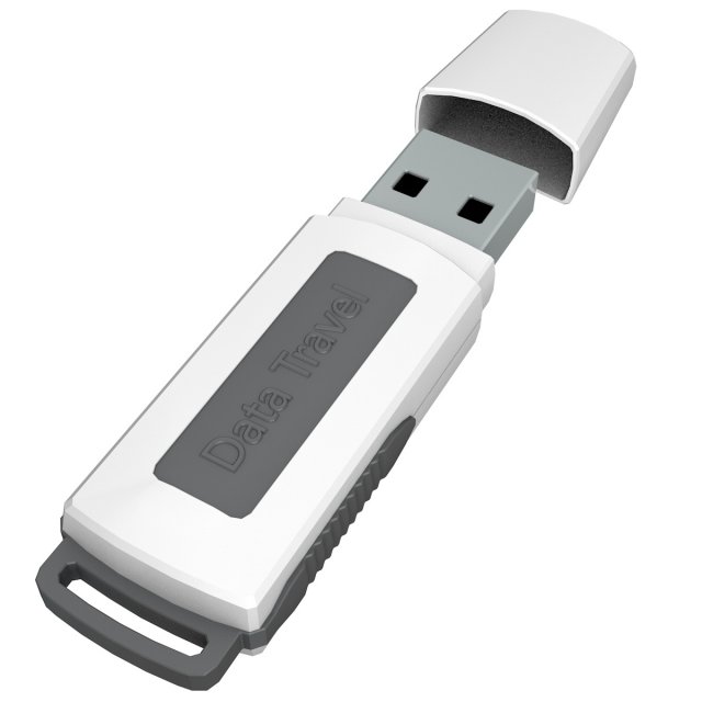 flash drive 3D Model in Computer 3DExport