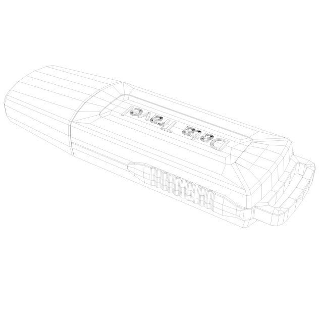 flash drive 3D Model in Computer 3DExport