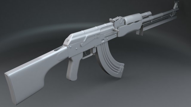 rpk 3D Model in Assault Rifles 3DExport