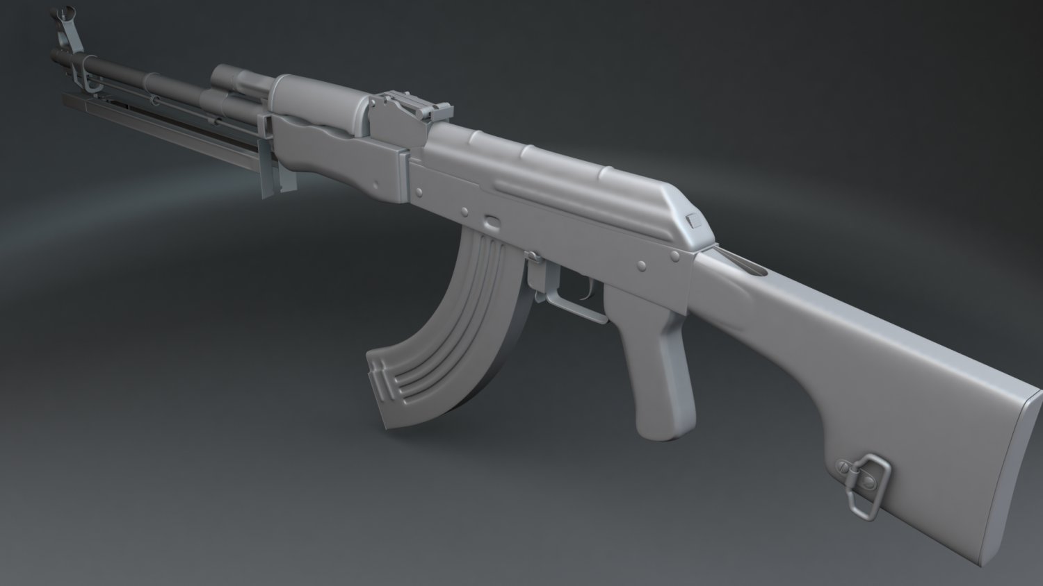rpk 3D Models in Assault Rifles 3DExport