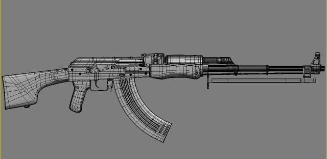 rpk 3D Model in Assault Rifles 3DExport