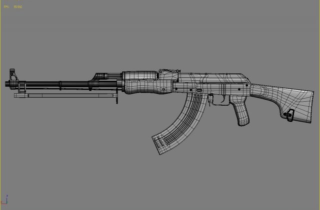 rpk 3D Model in Assault Rifles 3DExport